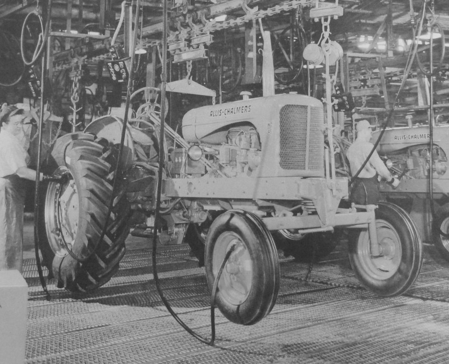 Highlights: Allis-Chalmers West Allis Works – The Weekend Historian