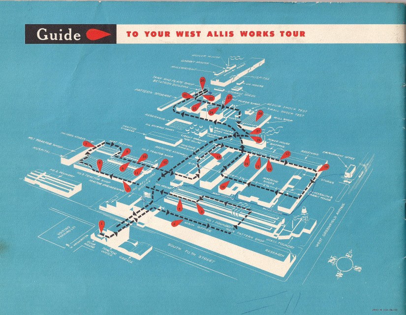 Highlights: Allis-Chalmers West Allis Works – The Weekend Historian