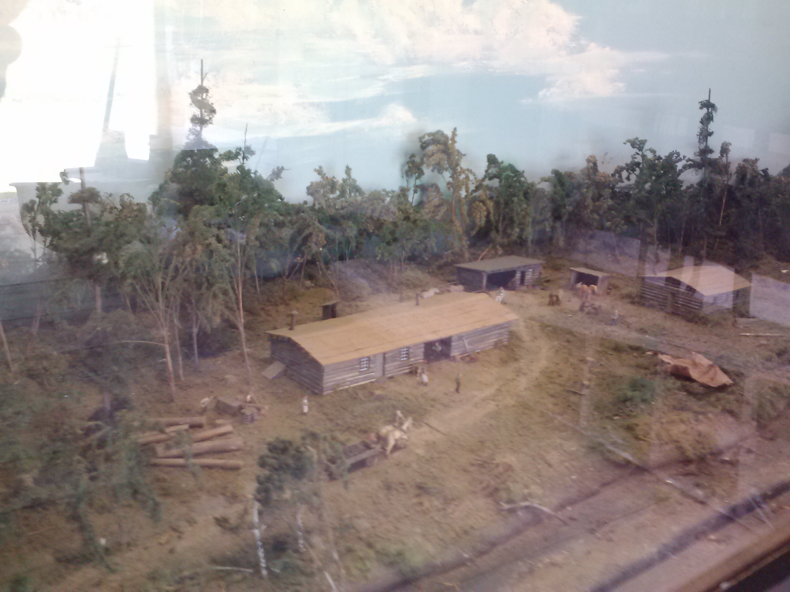 Holt & Balcom Logging Company – Austin M. Frederick