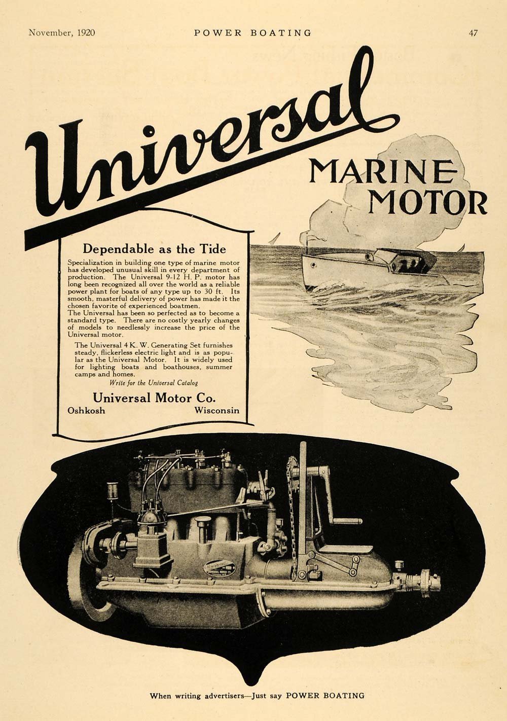 Universal Motor Company- Oshkosh, Wis – The Weekend Historian