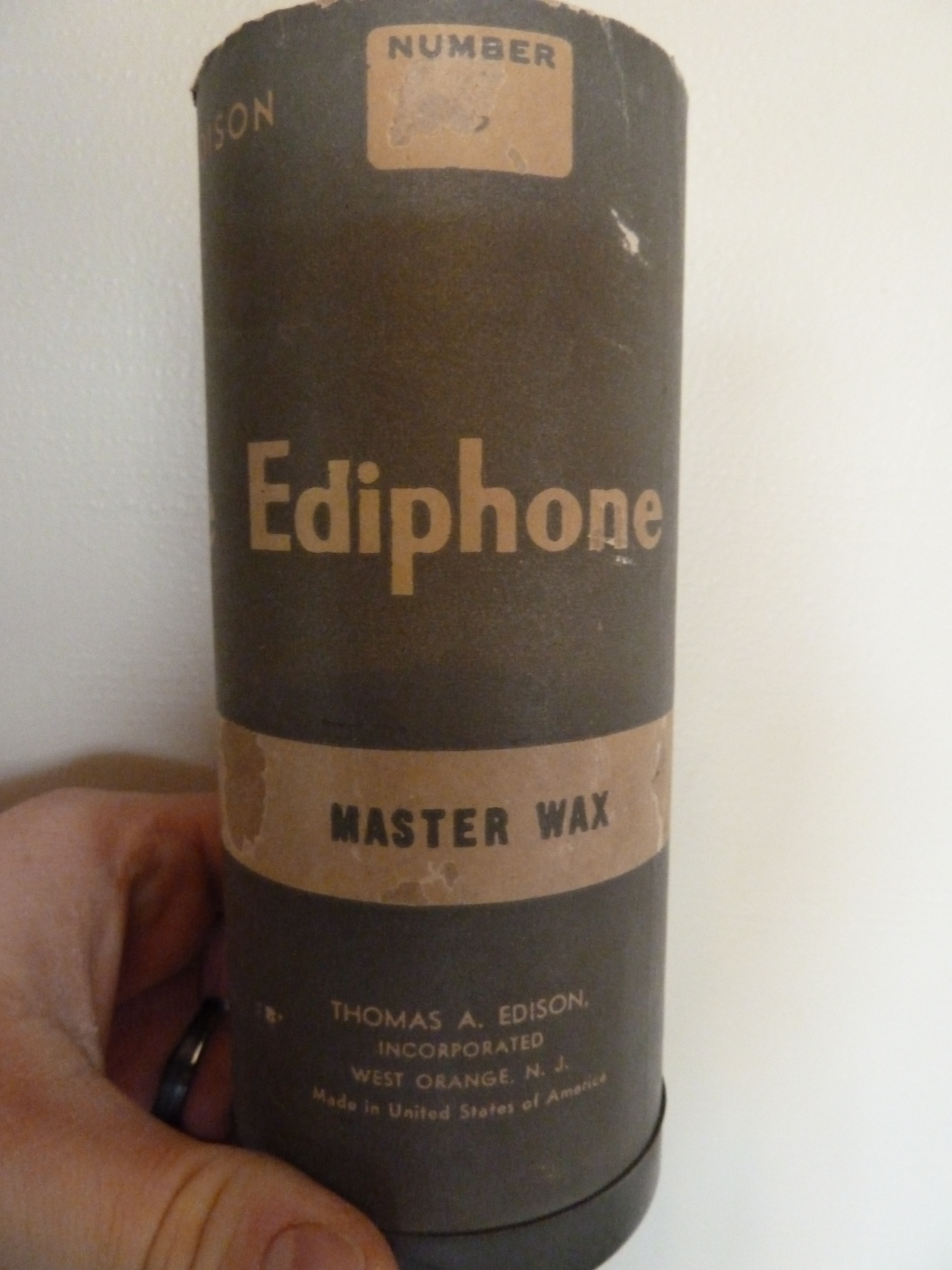 New Edison Finds – The Weekend Historian
