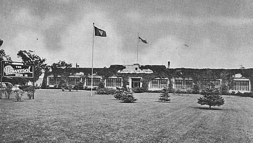 Universal Motor Company- Oshkosh, Wis – The Weekend Historian