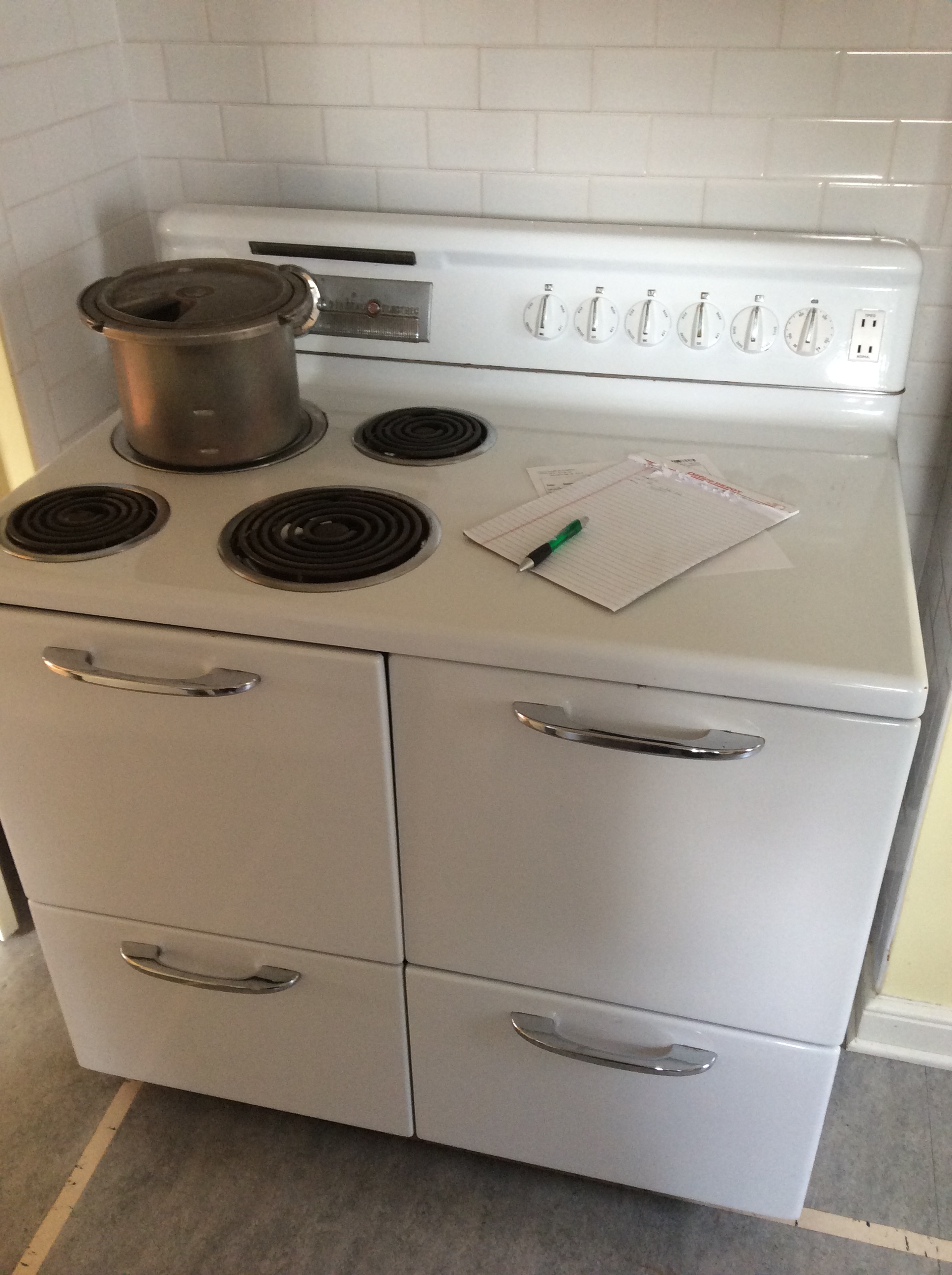 Our New Old Stove – The Weekend Historian
