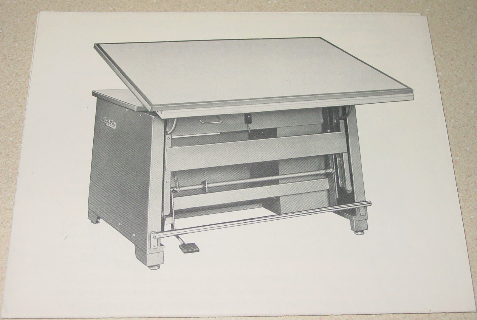 AC Drafting Table – The Weekend Historian