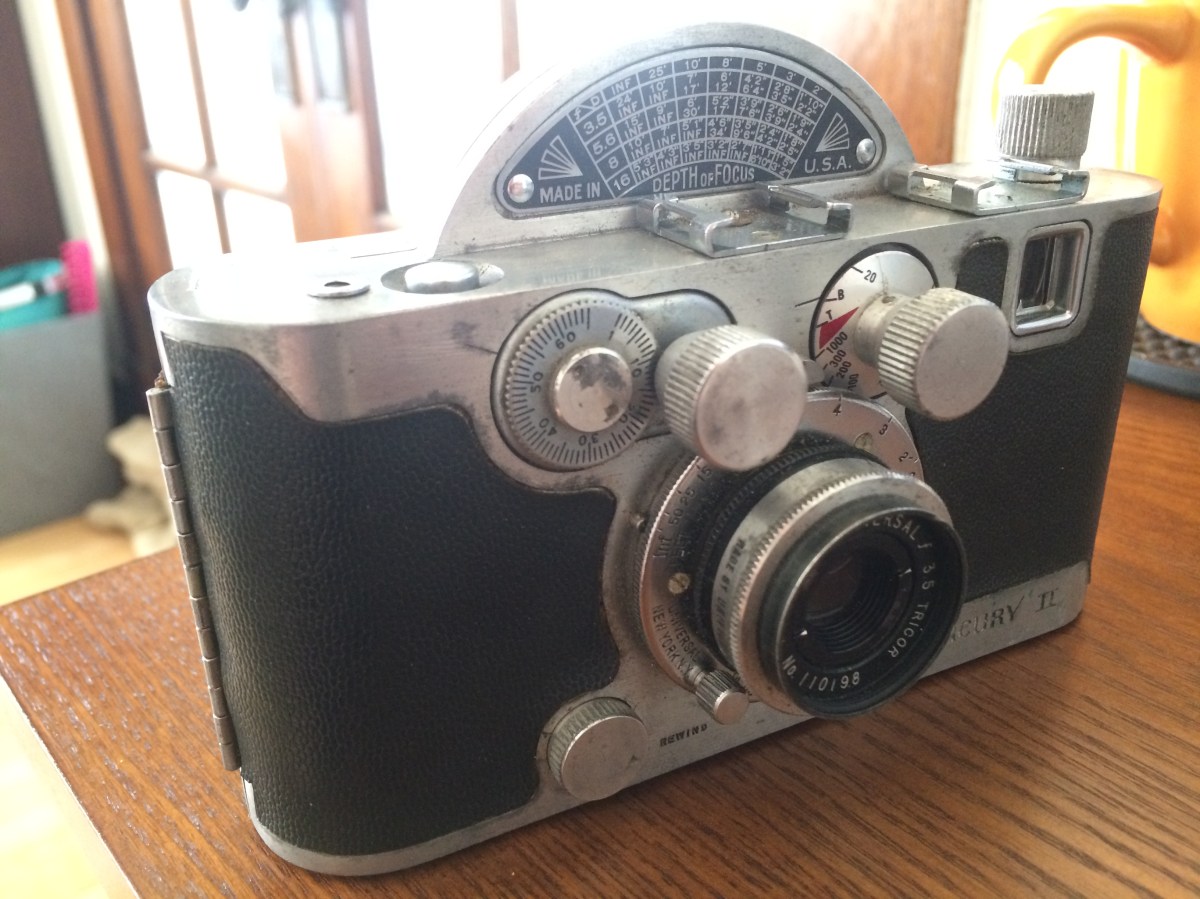 Snapshots with Mercury II Camera – Austin M. Frederick
