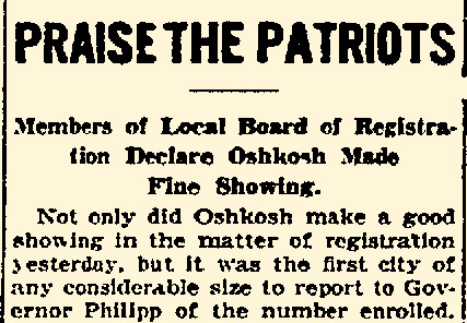 Throwing Shade During WWI: The “Slacker” Part I – The Weekend Historian